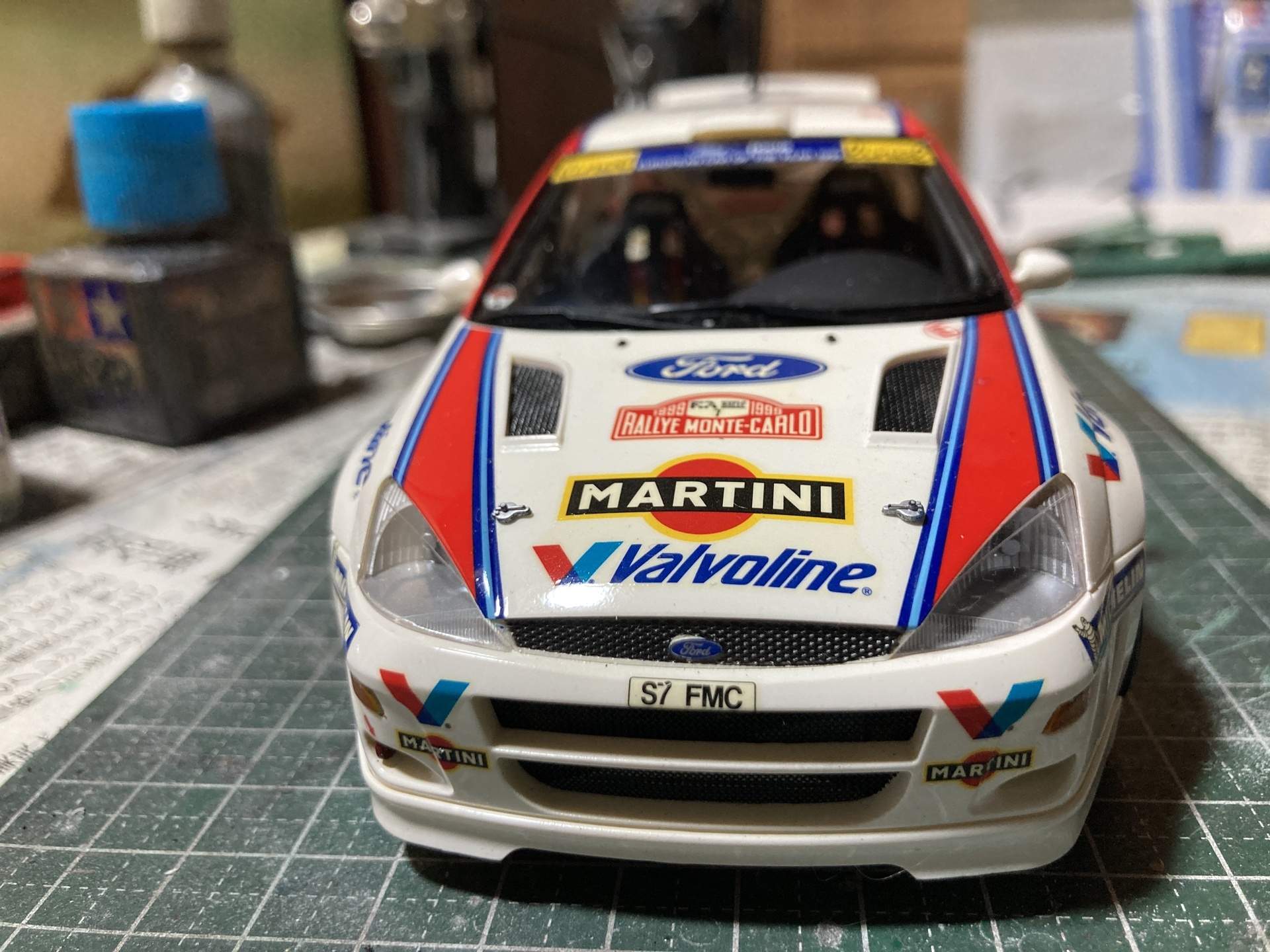 1/24 TAMIYA FORD FOCAS WRC1999 完成: RADACとBL5と模型のブログ（Seesaa）